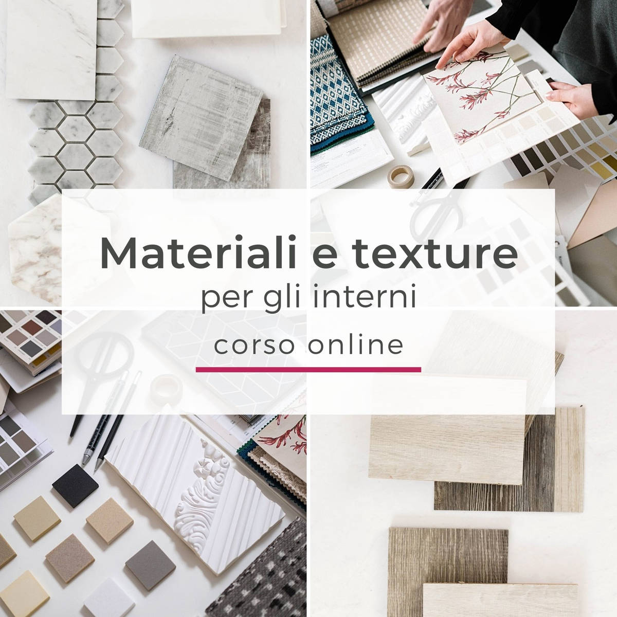 Materiali e texture per gli interni