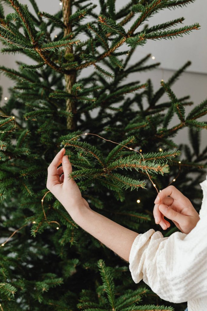 Come Decorare Lalbero Di Natale